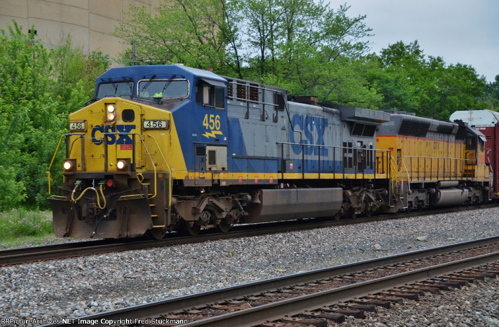 CSX 456